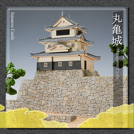 Japanese Castle Model Kits / Woody JOE