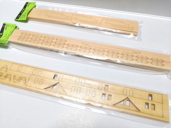 "Edo Castle" Wooden Japanese Castle Model, by Woody JOE