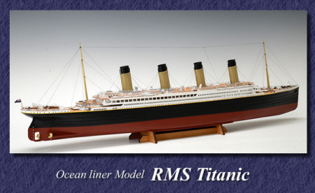 "RMS TITANIC" Ocean liner Model kit